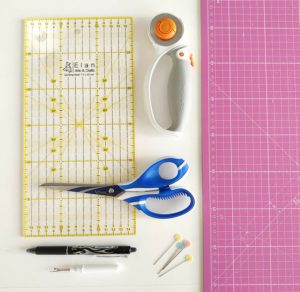 Le petit panier : un tuto patchwork facile pour débutants | Patchwork Debutant