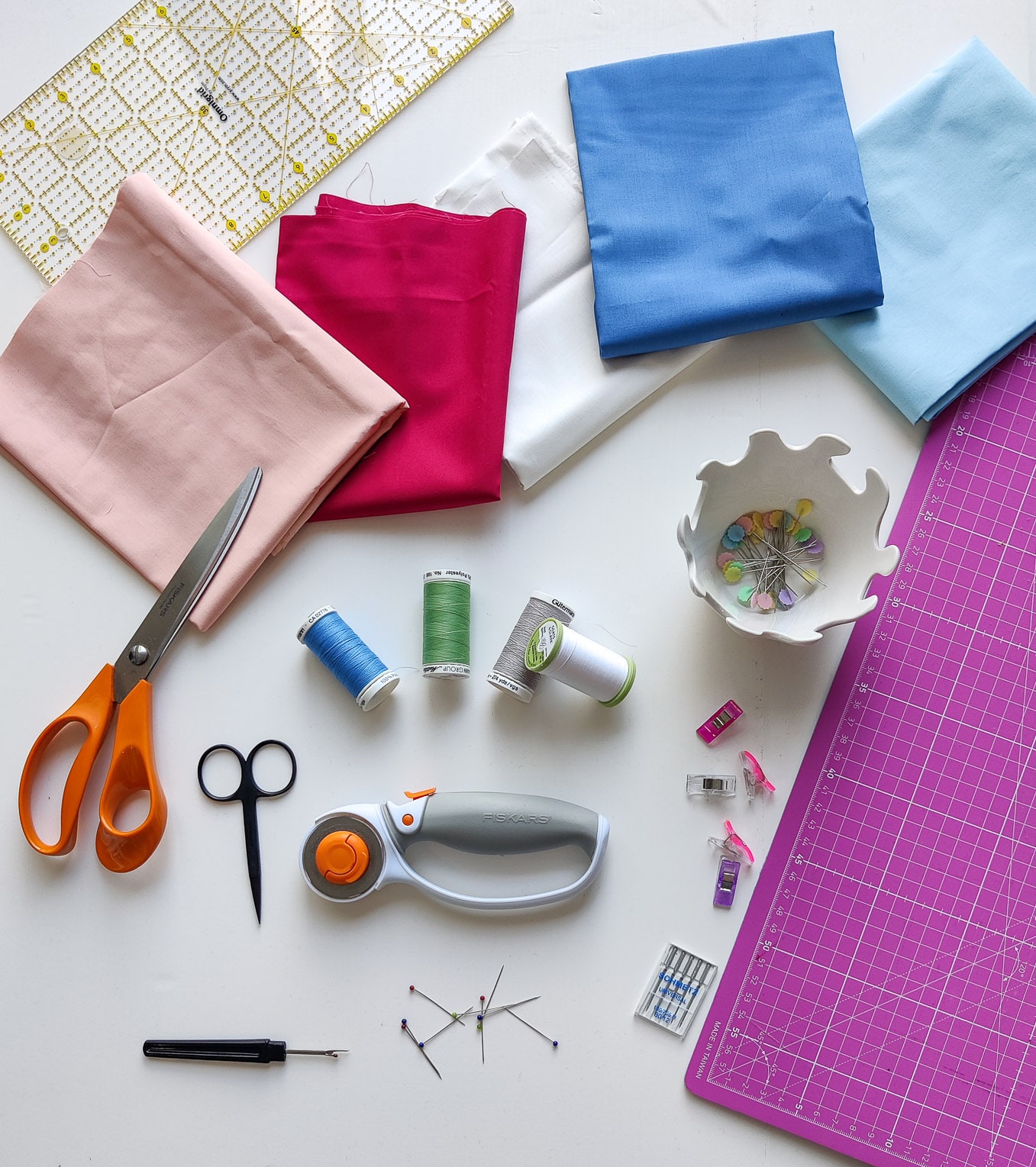 Apprenez le patchwork moderne en toute simplicité | Patchwork Debutant