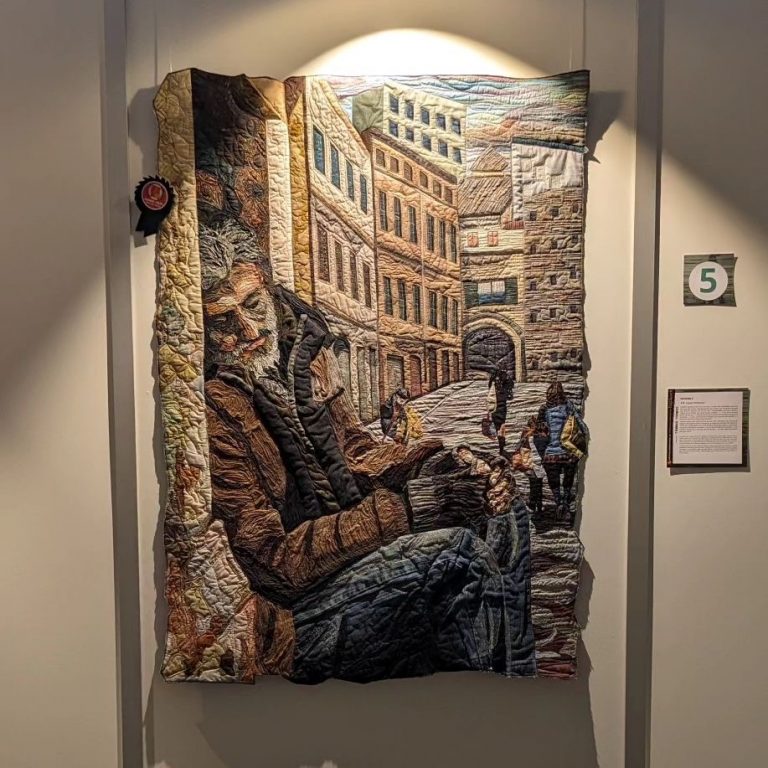 Visite au Carrefour Européen du Patchwork (2023) | Patchwork Debutant